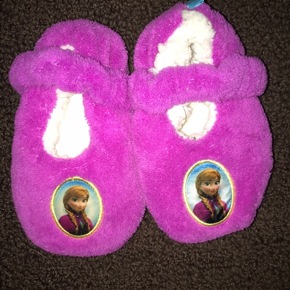 Disney | Shoes | Disney Elsa Slippers | Poshmark